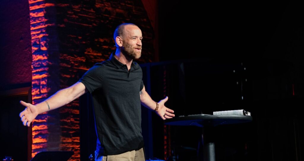 Tyler Wolfe-Oconomowoc Pastor Bridge Church - The Faces of Lake Country